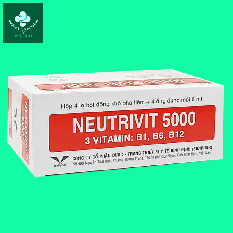 Thuốc Neutrivit 5000 là thuốc gì? giá bao nhiêu? mua ở đâu? có tốt không