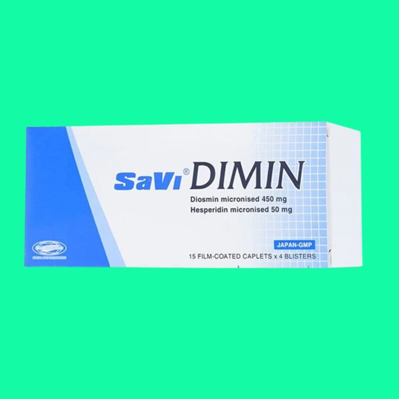 Thuốc Savi Dimin 500mg là thuốc gì? giá bao nhiêu? mua ở đâu?