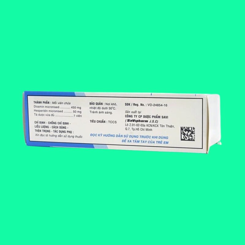 Thuốc Savi Dimin 500mg là thuốc gì? giá bao nhiêu? mua ở đâu?