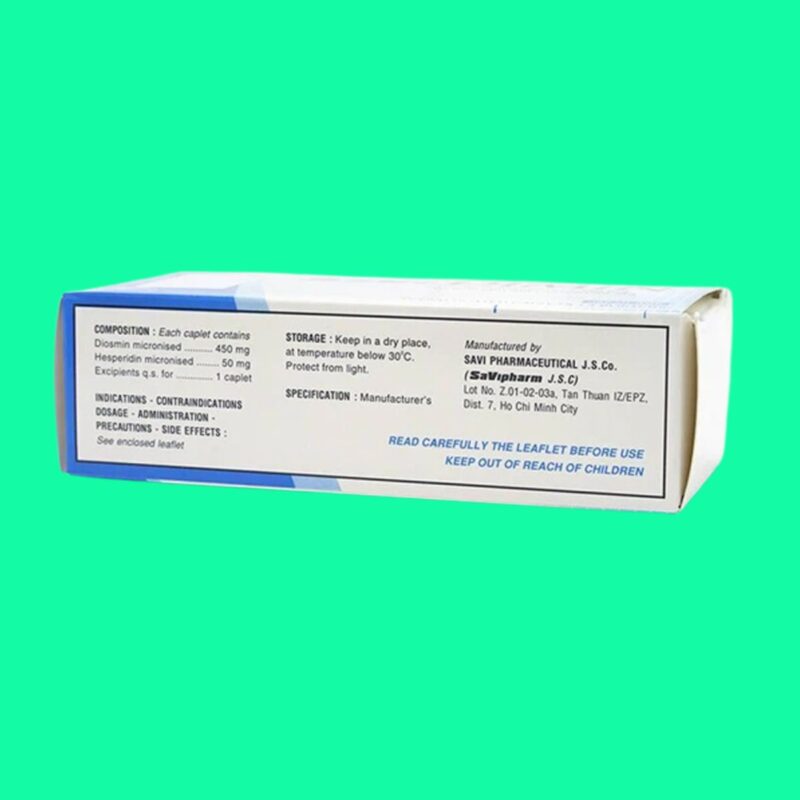 Thuốc Savi Dimin 500mg là thuốc gì? giá bao nhiêu? mua ở đâu?