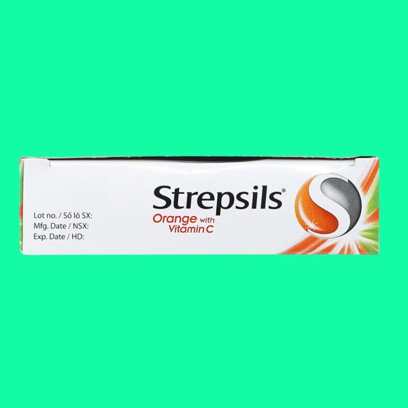 Thuốc Strepsils Orange là thuốc gì? giá bao nhiêu? mua ở đâu?