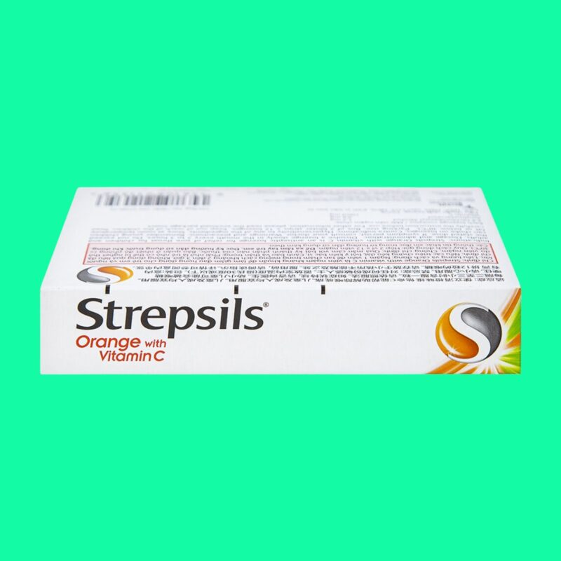 Thuốc Strepsils Orange là thuốc gì? giá bao nhiêu? mua ở đâu?