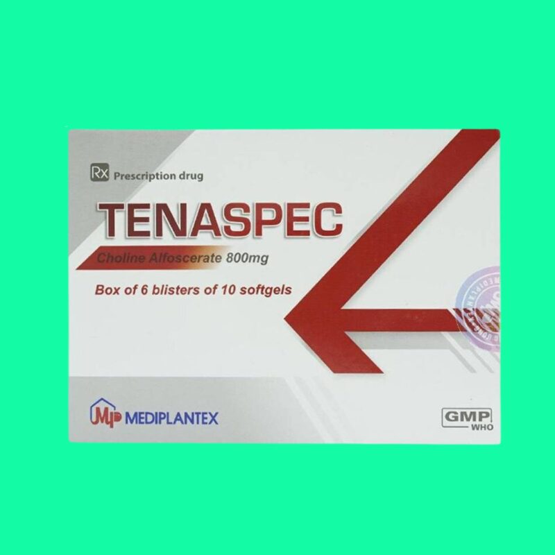 Thuốc Tenaspec là thuốc gì? giá bao nhiêu? mua ở đâu? có tác dụng gì?