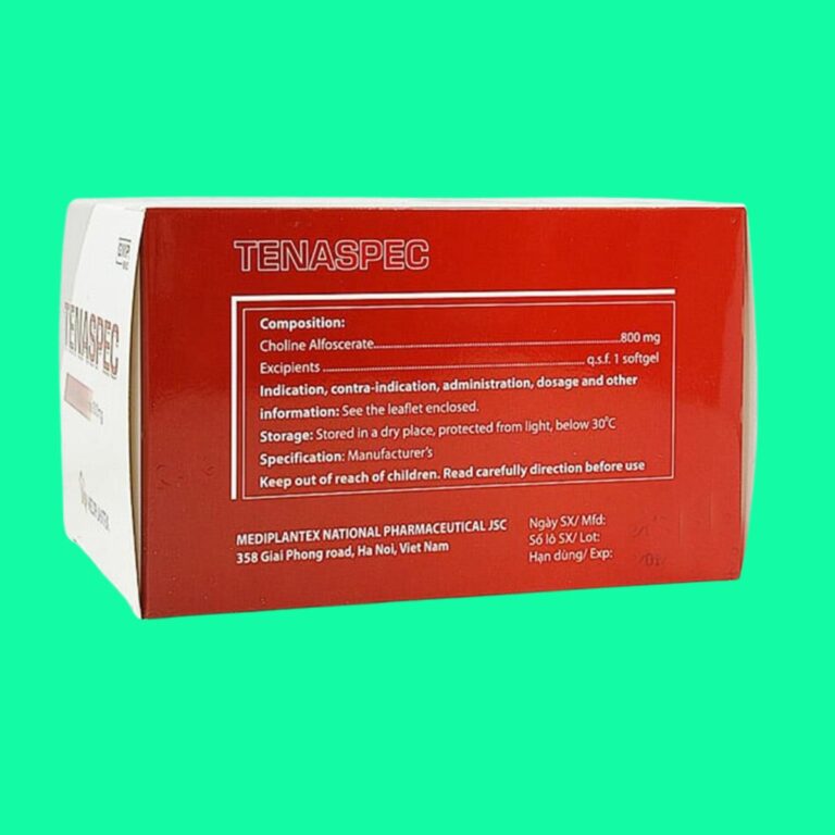Thuốc Tenaspec là thuốc gì? giá bao nhiêu? mua ở đâu? có tác dụng gì?