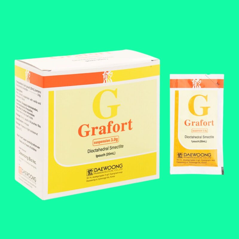 Thuốc Grafort 20 ml là thuốc gì? giá bao nhiêu? mua ở đâu? có tốt không?