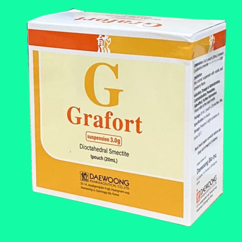 Thuốc Grafort 20 ml là thuốc gì? giá bao nhiêu? mua ở đâu? có tốt không?