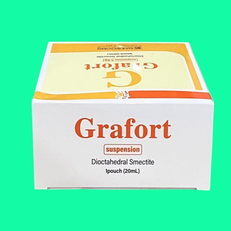 Thuốc Grafort 20 ml là thuốc gì? giá bao nhiêu? mua ở đâu? có tốt không?