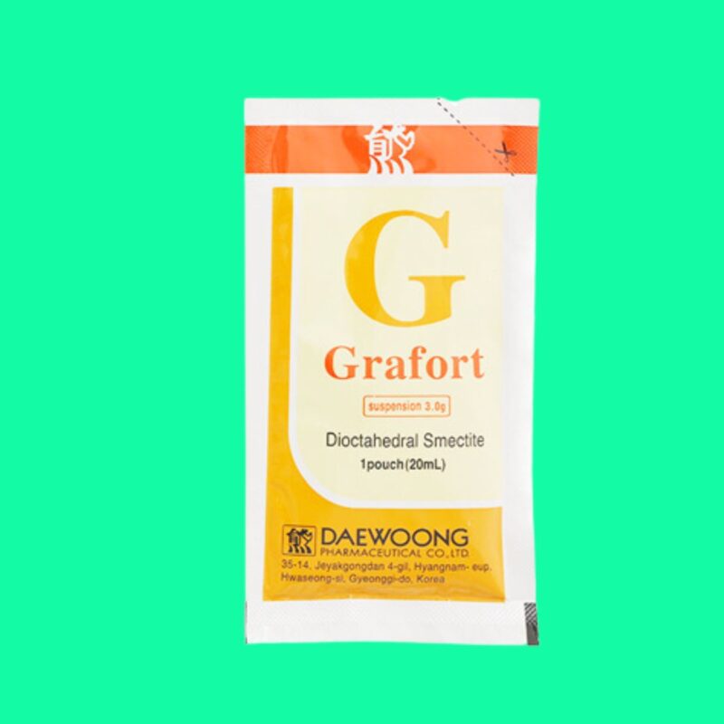 Thuốc Grafort 20 ml là thuốc gì? giá bao nhiêu? mua ở đâu? có tốt không?