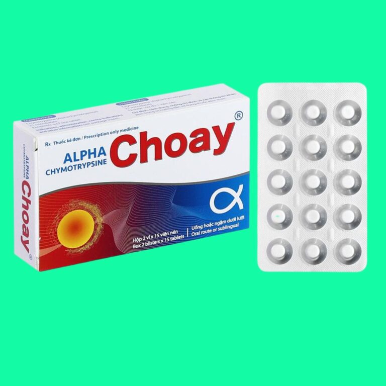 Alpha Choay Sanofi mẫu mới là thuốc gì? có tác dụng gì? giá bao nhiêu?
