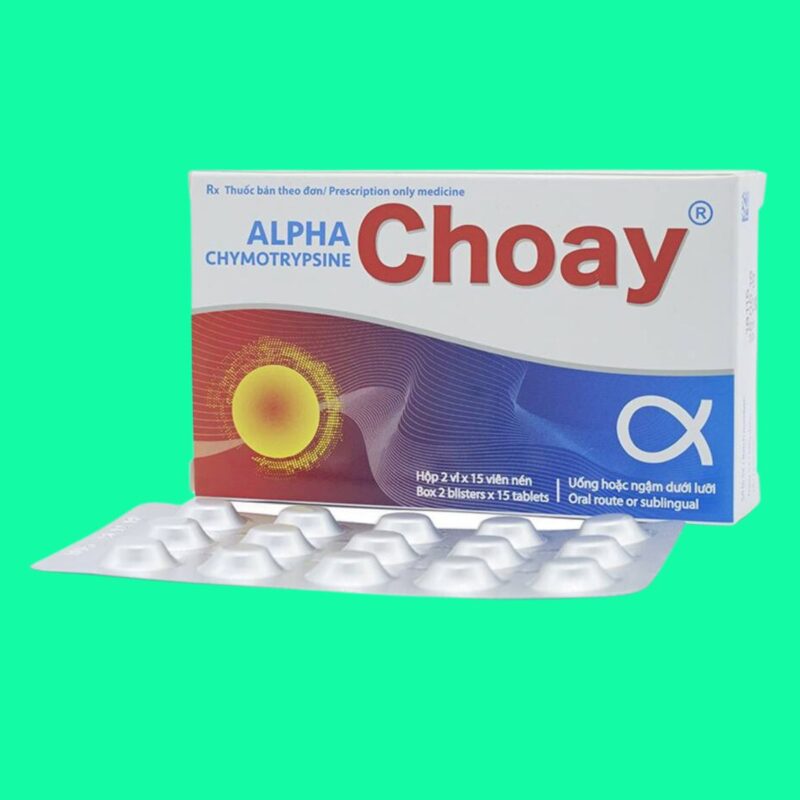Alpha Choay Sanofi mẫu mới là thuốc gì? có tác dụng gì? giá bao nhiêu?