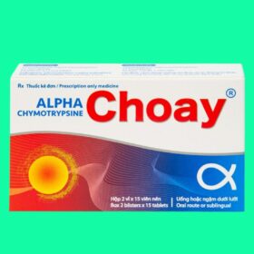 Alpha Choay Sanofi mẫu mới là thuốc gì? có tác dụng gì? giá bao nhiêu?