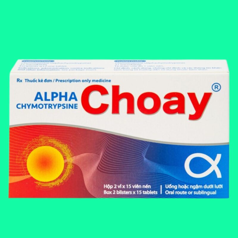 Alpha Choay Sanofi mẫu mới là thuốc gì? có tác dụng gì? giá bao nhiêu?
