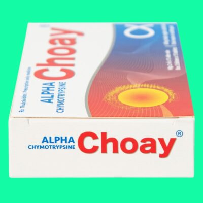 Alpha Choay Sanofi mẫu mới là thuốc gì? có tác dụng gì? giá bao nhiêu?