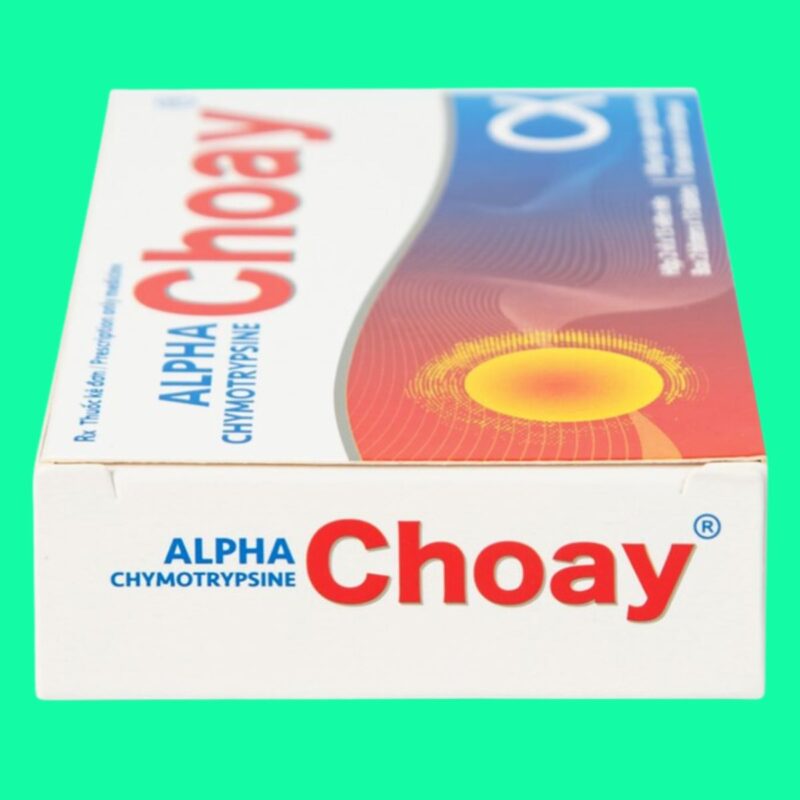 Alpha Choay Sanofi mẫu mới là thuốc gì? có tác dụng gì? giá bao nhiêu?