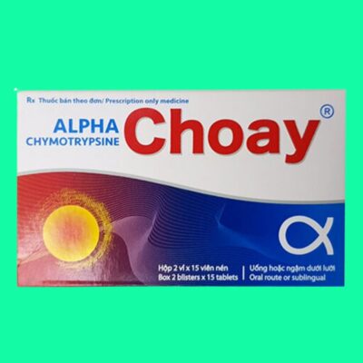 Alpha Choay Sanofi mẫu mới là thuốc gì? có tác dụng gì? giá bao nhiêu?