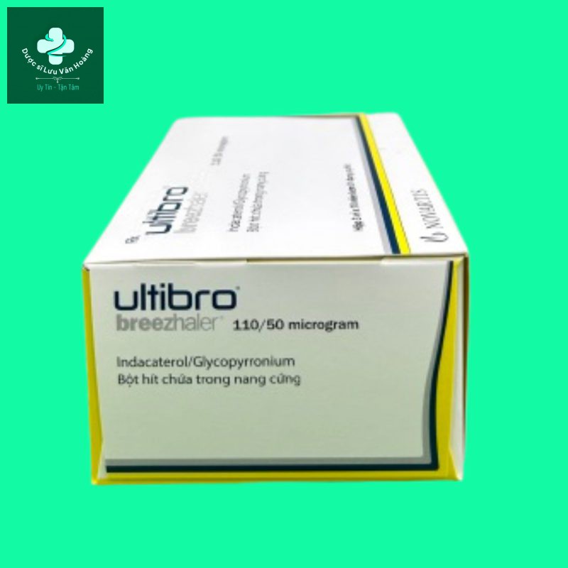 Thuốc Ultibro Breezhaler là thuốc gì? giá bao nhiêu? mua ở đâu? có tốt ...
