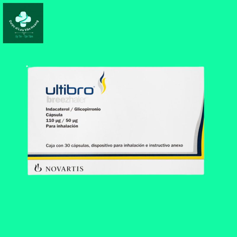 Thuốc Ultibro Breezhaler là thuốc gì? giá bao nhiêu? mua ở đâu? có tốt ...