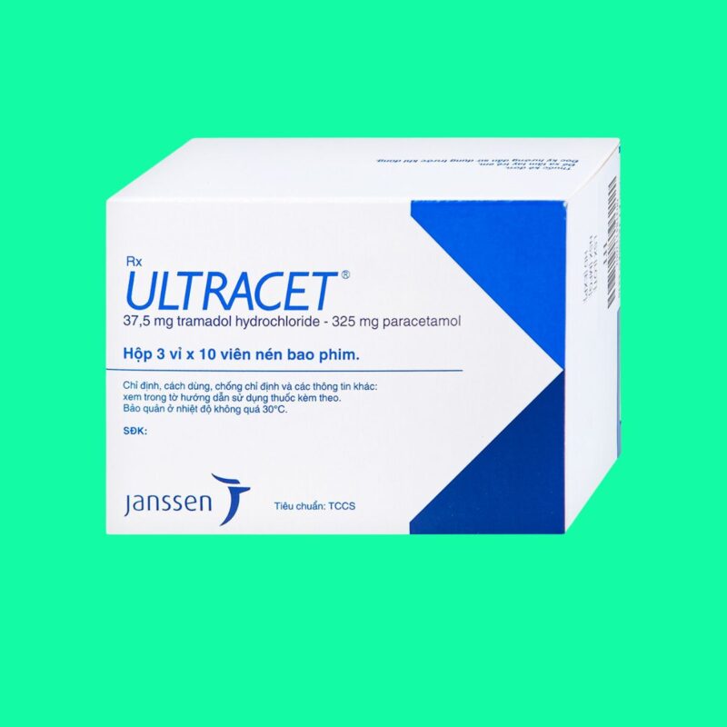 Thuốc Ultracet 37,5/325 là thuốc gì? giá bao nhiêu?công dụng?mua ở đâu?