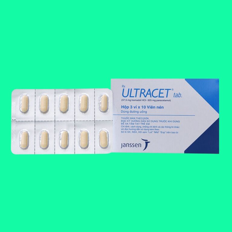 Thuốc Ultracet 37,5/325 là thuốc gì? giá bao nhiêu?công dụng?mua ở đâu?