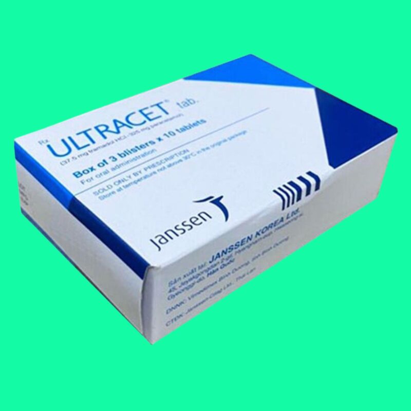 Thuốc Ultracet 37,5/325 là thuốc gì? giá bao nhiêu?công dụng?mua ở đâu?