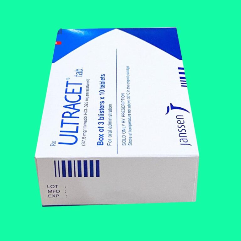 Thuốc Ultracet 37,5/325 là thuốc gì? giá bao nhiêu?công dụng?mua ở đâu?