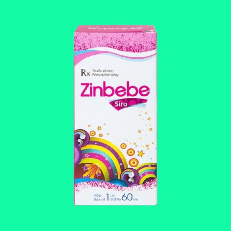 Thuốc Zinbebe là thuốc gì? Có tác dụng gì? Giá bao nhiêu? Mua ở đâu?