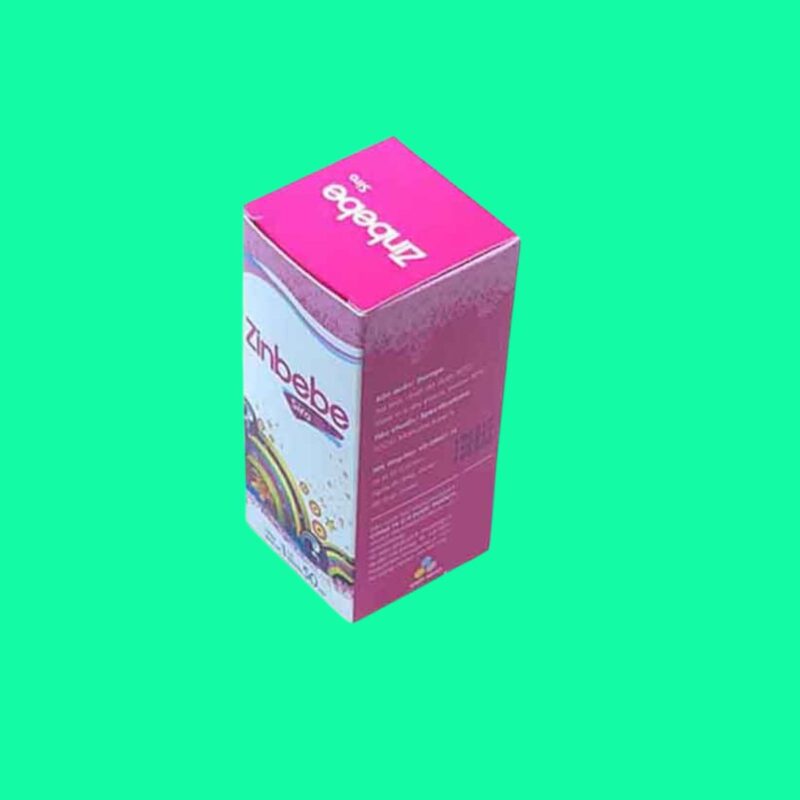 Thuốc Zinbebe là thuốc gì? Có tác dụng gì? Giá bao nhiêu? Mua ở đâu?