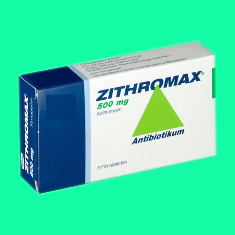 Thuốc Zithromax 500mg là thuốc gì? giá bao nhiêu? mua ở đâu?