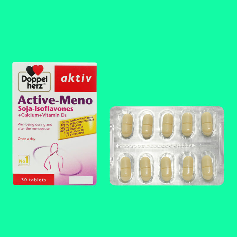 Thuốc Active Meno là thuốc gì? giá bao nhiêu? mua ở đâu? có tác dụng gì