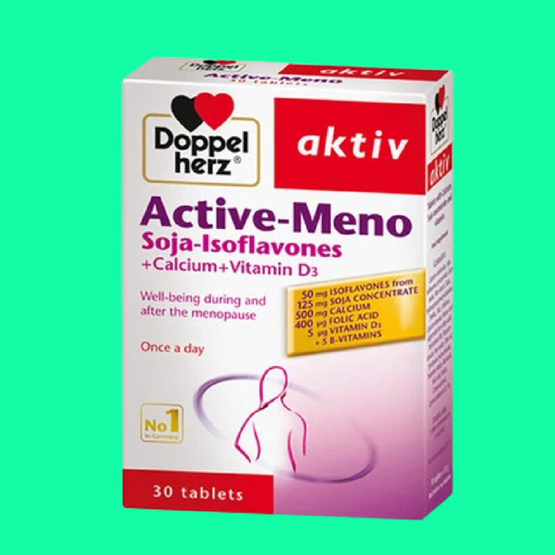 Thuốc Active Meno là thuốc gì? giá bao nhiêu? mua ở đâu? có tác dụng gì