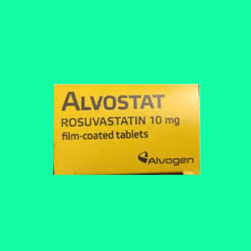 Alvostat là thuốc gì? Giá bao nhiêu, mua ở đâu? Có tốt không?