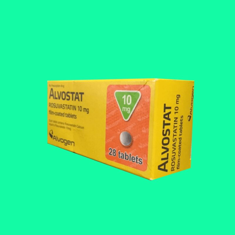 Alvostat là thuốc gì? Giá bao nhiêu, mua ở đâu? Có tốt không?