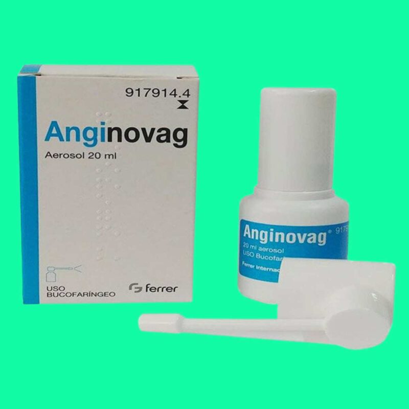 Thuốc Anginovag là thuốc gì? giá bao nhiêu? mua ở đâu? có tác dụng gì?