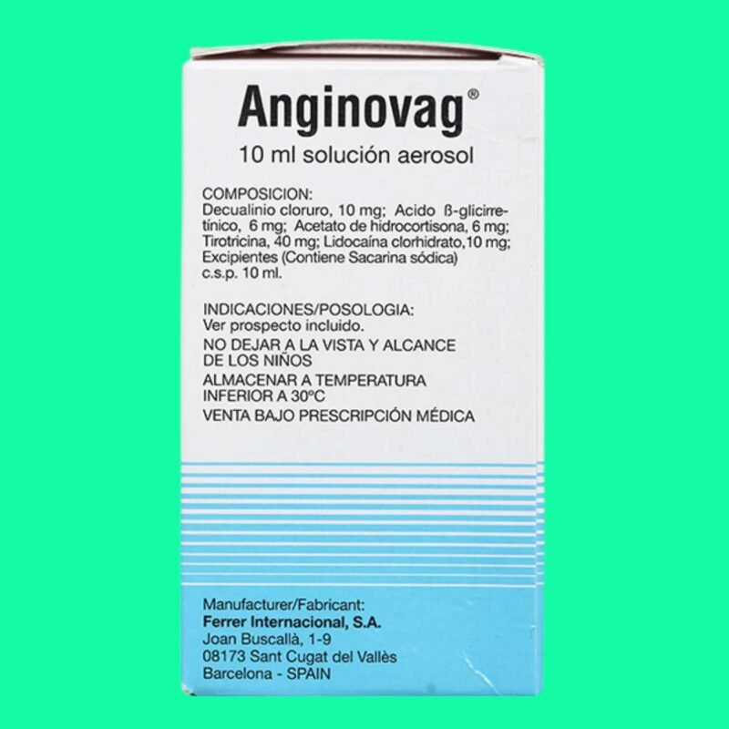 Thuốc Anginovag là thuốc gì? giá bao nhiêu? mua ở đâu? có tác dụng gì?