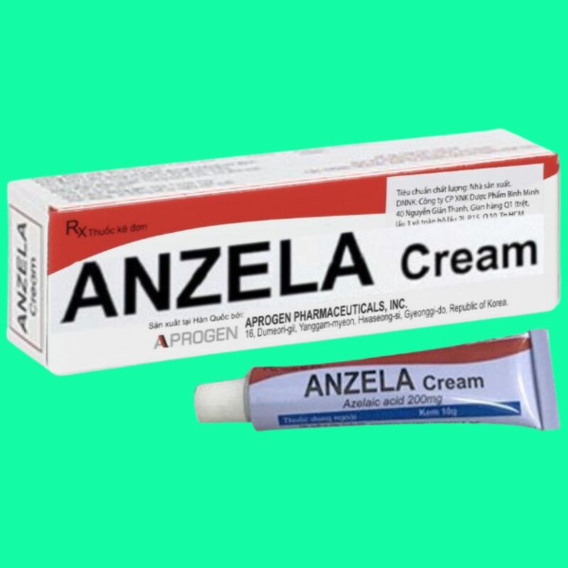 Anzela cream là thuốc gì? Giá bao nhiêu, mua ở đâu? Có tốt không?