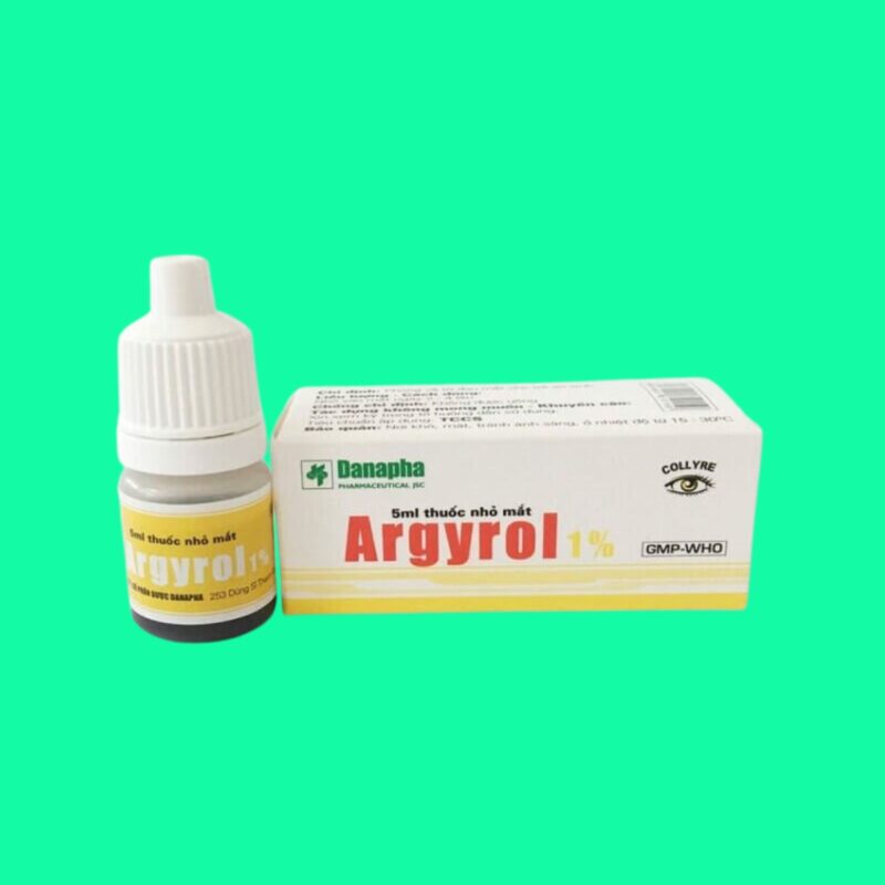 Argyrol là thuốc gì? Giá bao nhiêu? Có tác dụng gì? Mua ở đâu?