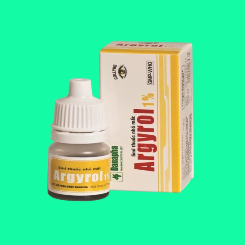 Argyrol là thuốc gì? Giá bao nhiêu? Có tác dụng gì? Mua ở đâu?