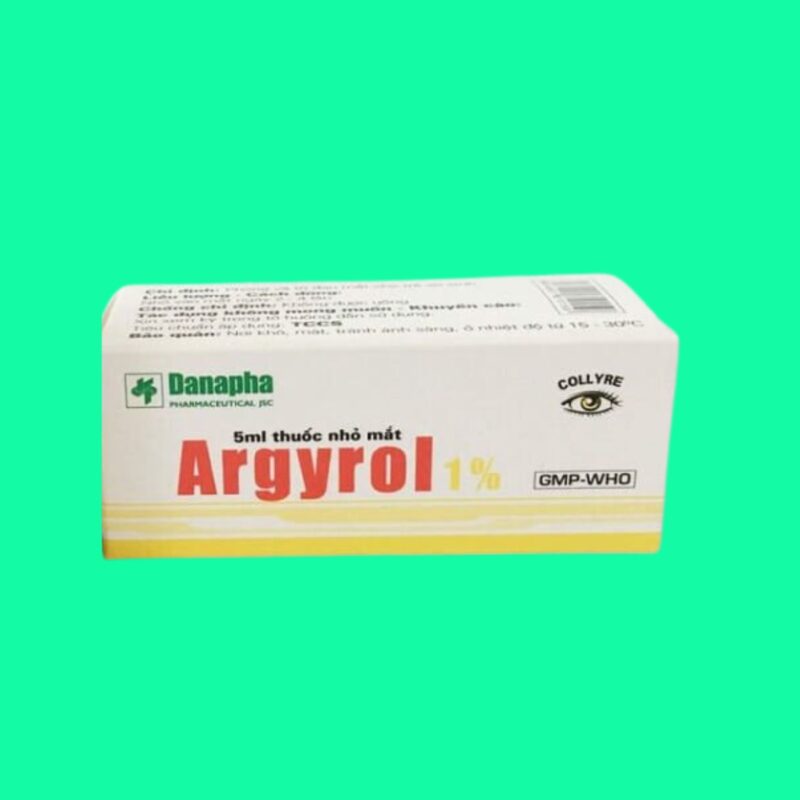 Argyrol là thuốc gì? Giá bao nhiêu? Có tác dụng gì? Mua ở đâu?