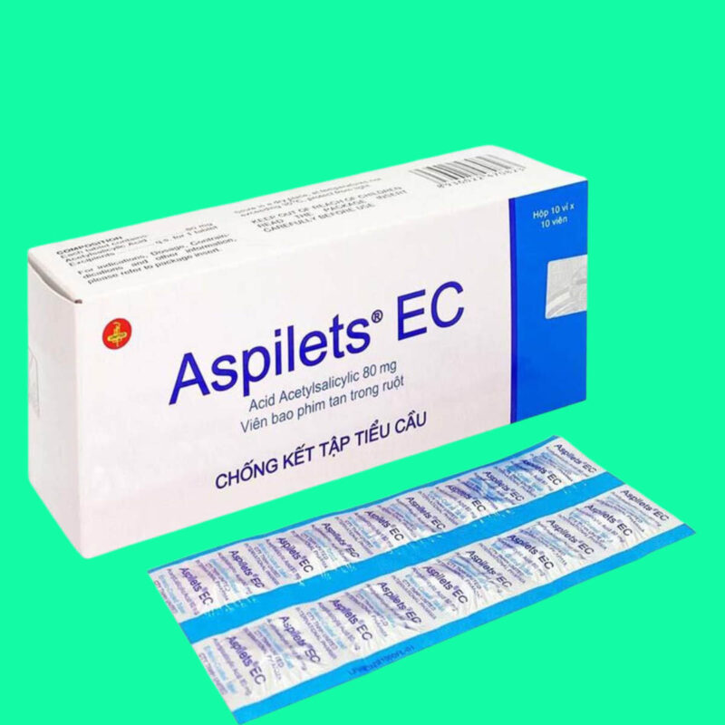 Thuốc Aspilet là thuốc gì? giá bao nhiêu? có tác dụng gì? mua ở đâu?