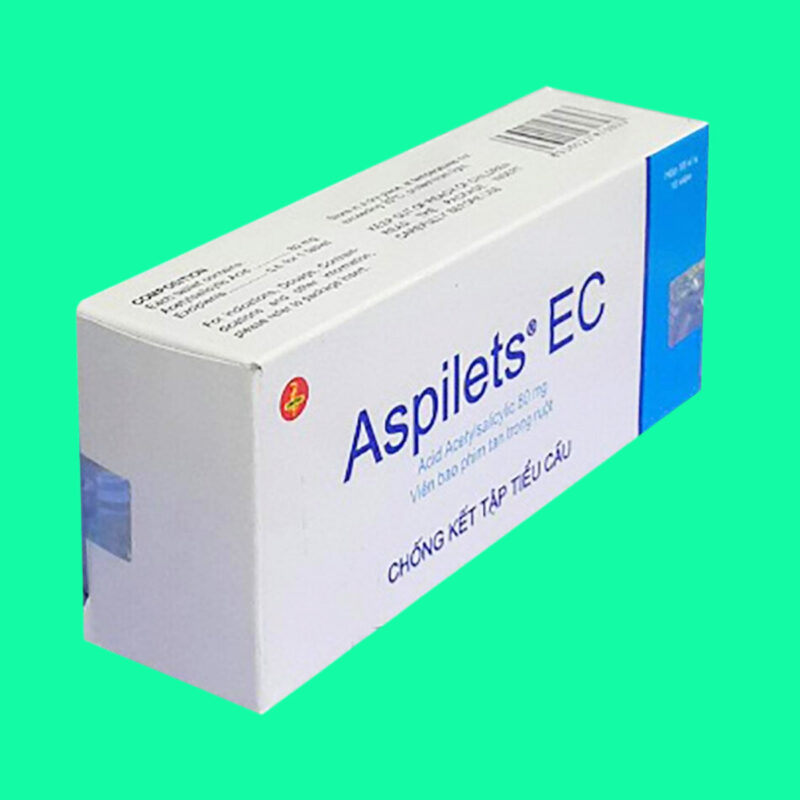 Thuốc Aspilet là thuốc gì? giá bao nhiêu? có tác dụng gì? mua ở đâu?