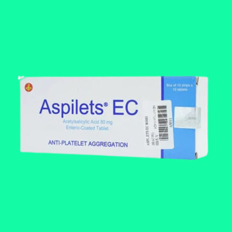 Thuốc Aspilet là thuốc gì? giá bao nhiêu? có tác dụng gì? mua ở đâu?