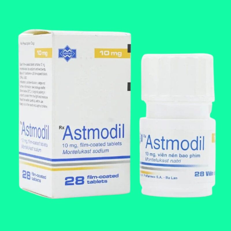 Thuốc Astmodil là thuốc gì? giá bao nhiêu? có tác dụng gì? mua ở đâu?