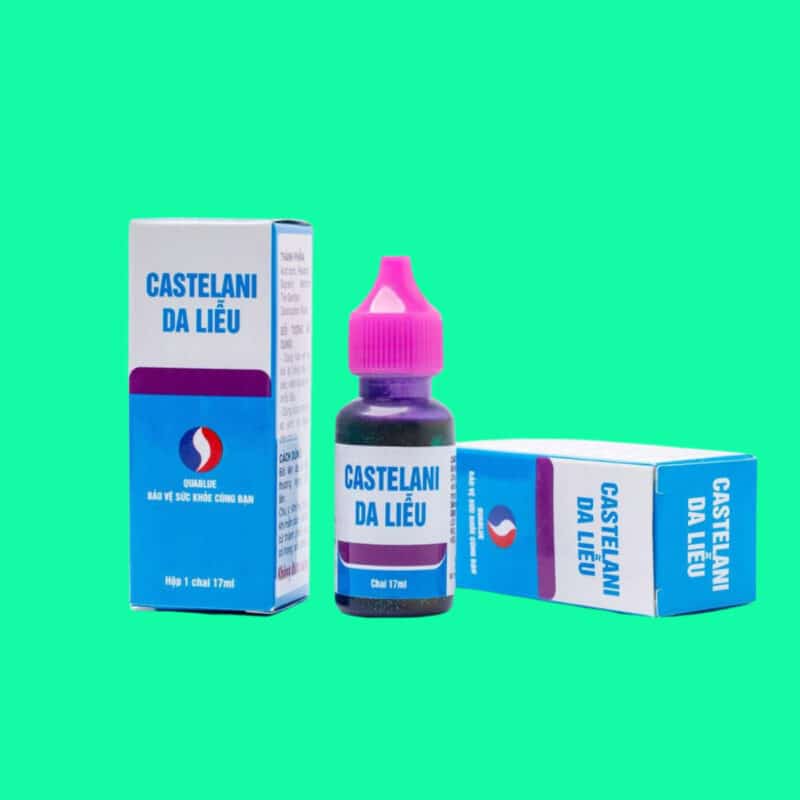 Thuốc Castellani 15ml là thuốc gì? giá bao nhiêu? mua ở đâu?