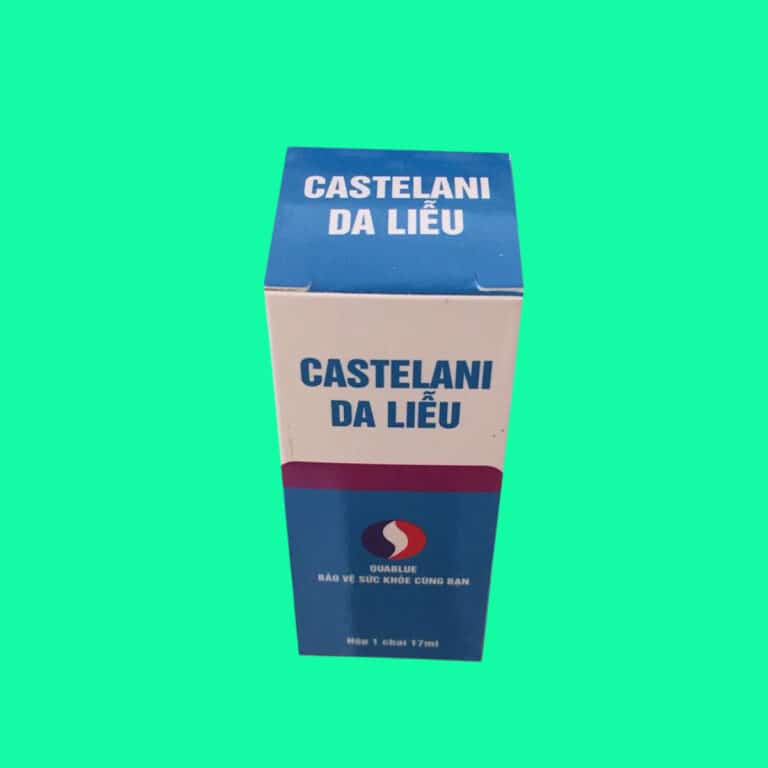 Thuốc Castellani 15ml là thuốc gì? giá bao nhiêu? mua ở đâu?