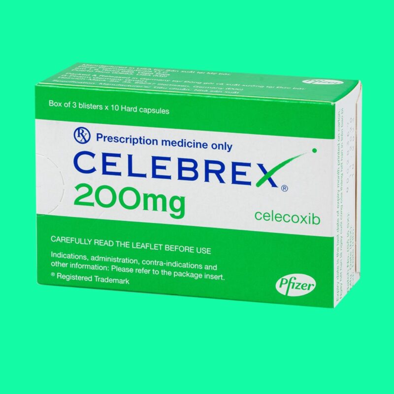 Celebrex là thuốc gì? Giá bao nhiêu, mua ở đâu? Có tốt khổng?