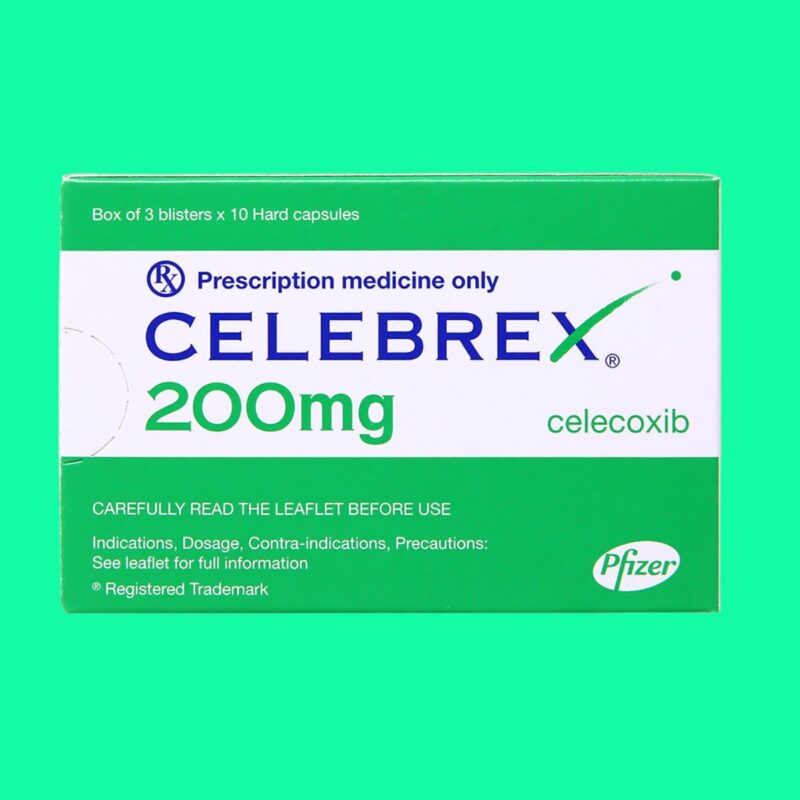 Celebrex là thuốc gì? Giá bao nhiêu, mua ở đâu? Có tốt khổng?