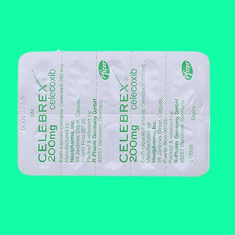 Celebrex là thuốc gì? Giá bao nhiêu, mua ở đâu? Có tốt khổng?