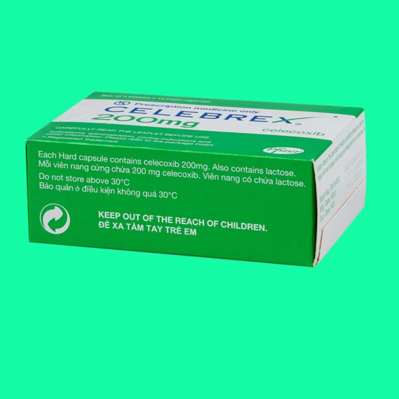 Celebrex là thuốc gì? Giá bao nhiêu, mua ở đâu? Có tốt khổng?