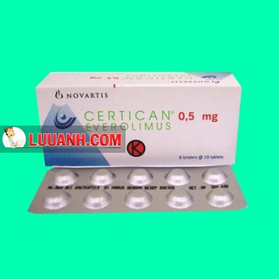 Certican là thuốc gì? Giá bao nhiêu, mua ở đâu? Có tốt không?