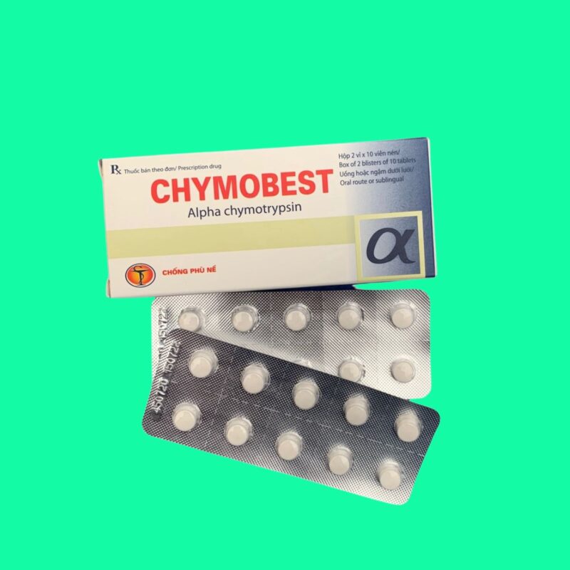 Chymobest là thuốc gì? Cách dùng, chỉ định và những lưu ý cần thiết